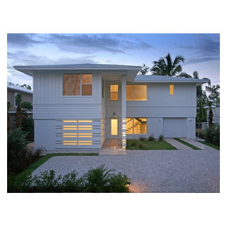 New Construction Naples - Contemporary - Exterior - Miami - by Mark ...