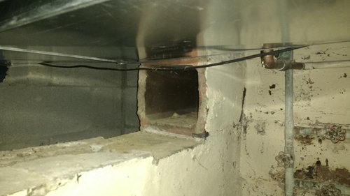 Insulating Ideas for Basement with Terracotta or Clay Block