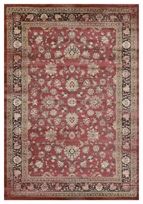 Wilton Woven Zahara Traditional Rug Farahan Amulet, 2'x3'7 ...
