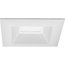 6" Square LED Retrofit Recessed Trim Downlights - Contemporary ...