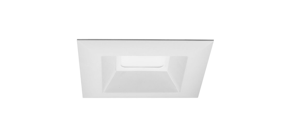6" Square LED Retrofit Recessed Trim Downlights - Contemporary ...