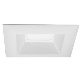 6" Square LED Retrofit Recessed Trim Downlights - Contemporary ...