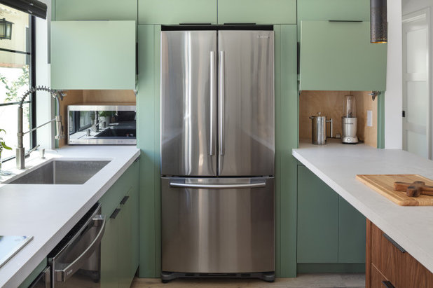 Kitchen of the Week: European Flair in 96 Square Feet