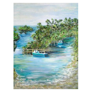 Florida Scene Poster Print by Julie DeRice - Item # VARPDX9713, 22 x 28 ...