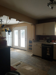 Advice on split-entry kitchen layout