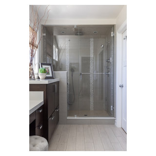 Spa Like Primary Bath - Contemporary - Bathroom - San Francisco - by ...
