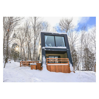 Sky Pod by Lofty Pods #prefabhomes - Modern - Exterior | Houzz AU