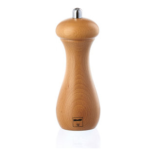 Bisetti Livorno Salt Mill, 6.5" - Contemporary - Salt And Pepper ...