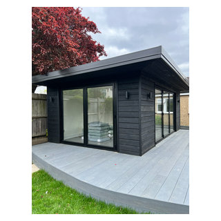 Hannah & Michael - Mordon Surrey - Contemporary - Shed - Surrey - by ...