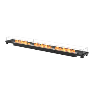 EcoSmart™ Linear 130 Ethanol Fire Pit Kit - Built-In Fireplace ...