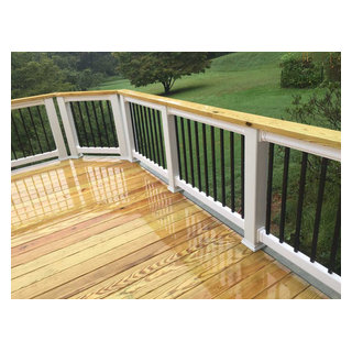 New rear deck before staining - Exterior - DC Metro - by RemodeLdc.com ...