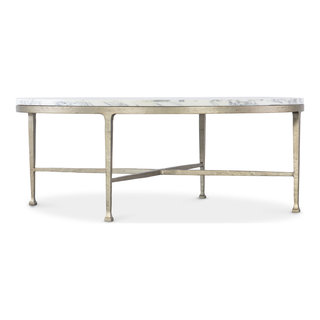 Jules Round Coffee Table - Contemporary - Coffee Tables - by Hooker ...