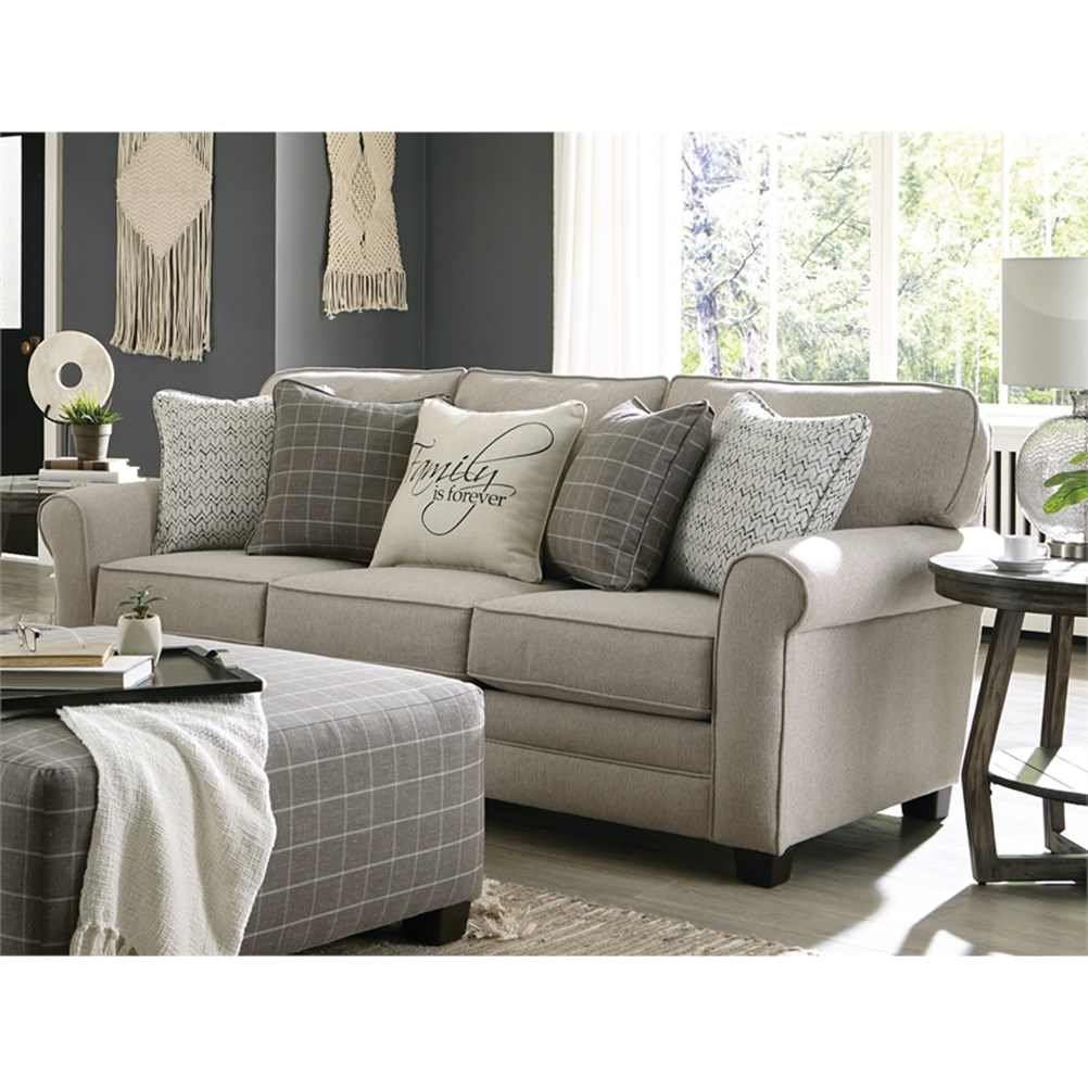 Catnapper Hardy Farmhouse Casual 2 Piece Sofa and Accent Chair Set ...