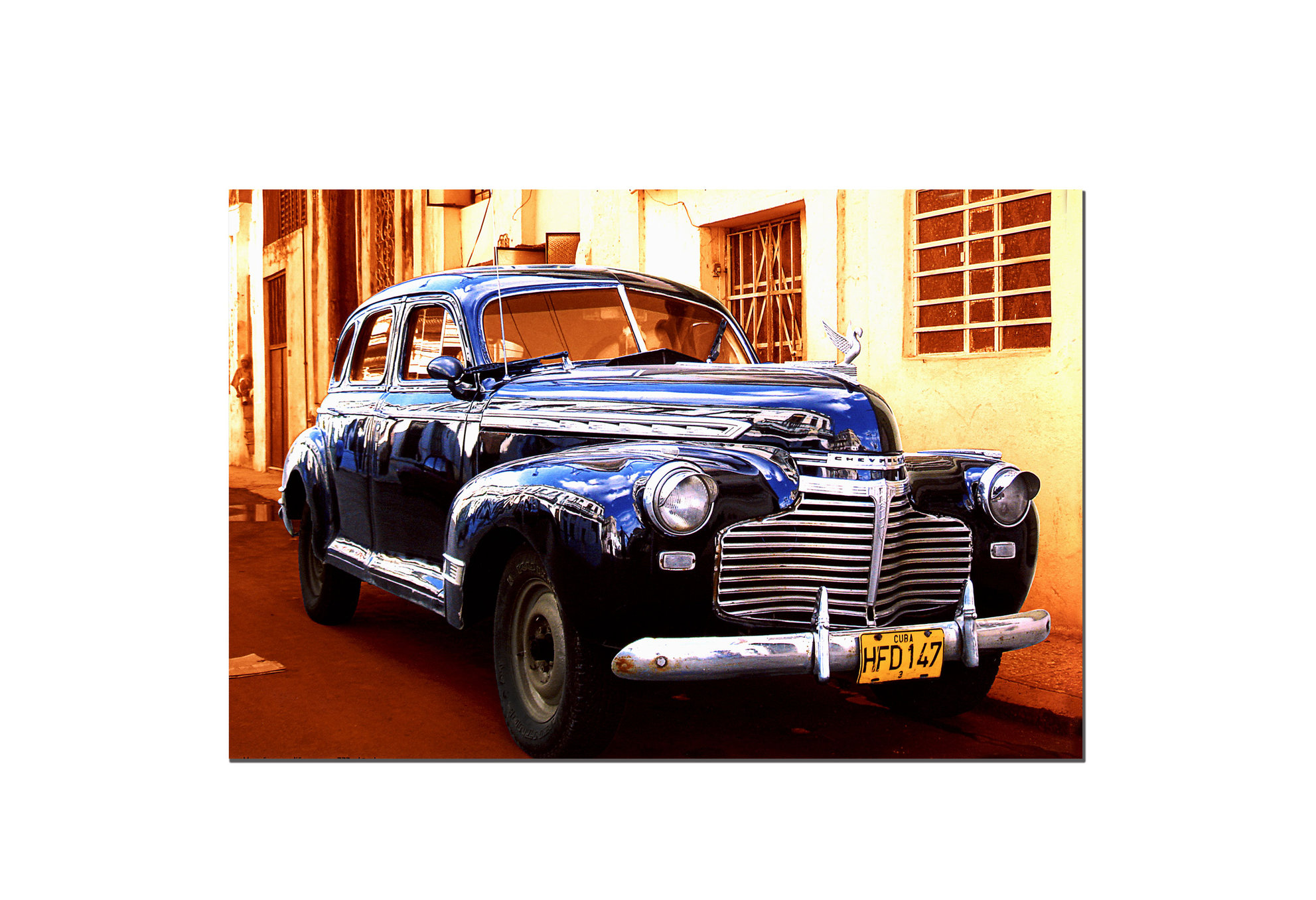 '1941 Chevy Deluxe' Canvas Art by Master's Fine Art, 16" x 24 ...