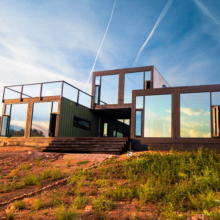 75 Metal Exterior Home Ideas You'll Love - May, 2026 | Houzz