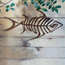 Metal Bonefish Garden Wall Sculpture - Beach Style - Wall Accents - by ...