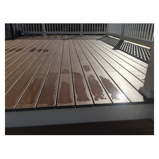 Bronze Infinity Composite Decking - Newtown, PA - Traditional - San ...