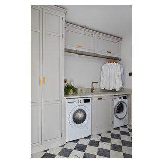 Eltham Villa - Coastal - Utility Room - London - by SWITCH INTERIOR ...