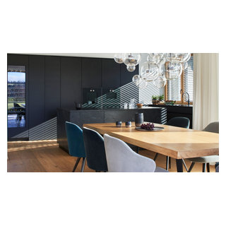 Monoblock Küche - Contemporary - Kitchen - Munich - by WERKHAUS | Houzz