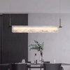 Art Alabaster Linear Ceiling Pendant Light - Contemporary - Pendant ...