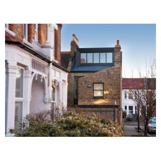 Lewisham zinc dormer - London - by PLANSTUDIO | Houzz UK