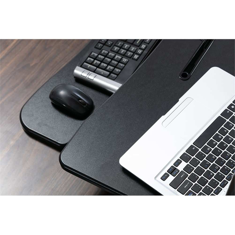 Legend Vansen 32" Adjustable Height Modern MDF Wood Workstation in ...