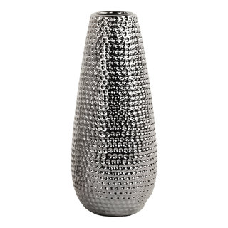 Decker Ceramic Vase, Small - Contemporary - Vases - by Urban Trends ...