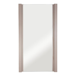 17.7" Rectangular Framed Mirror - Transitional - Bathroom Mirrors - by ...