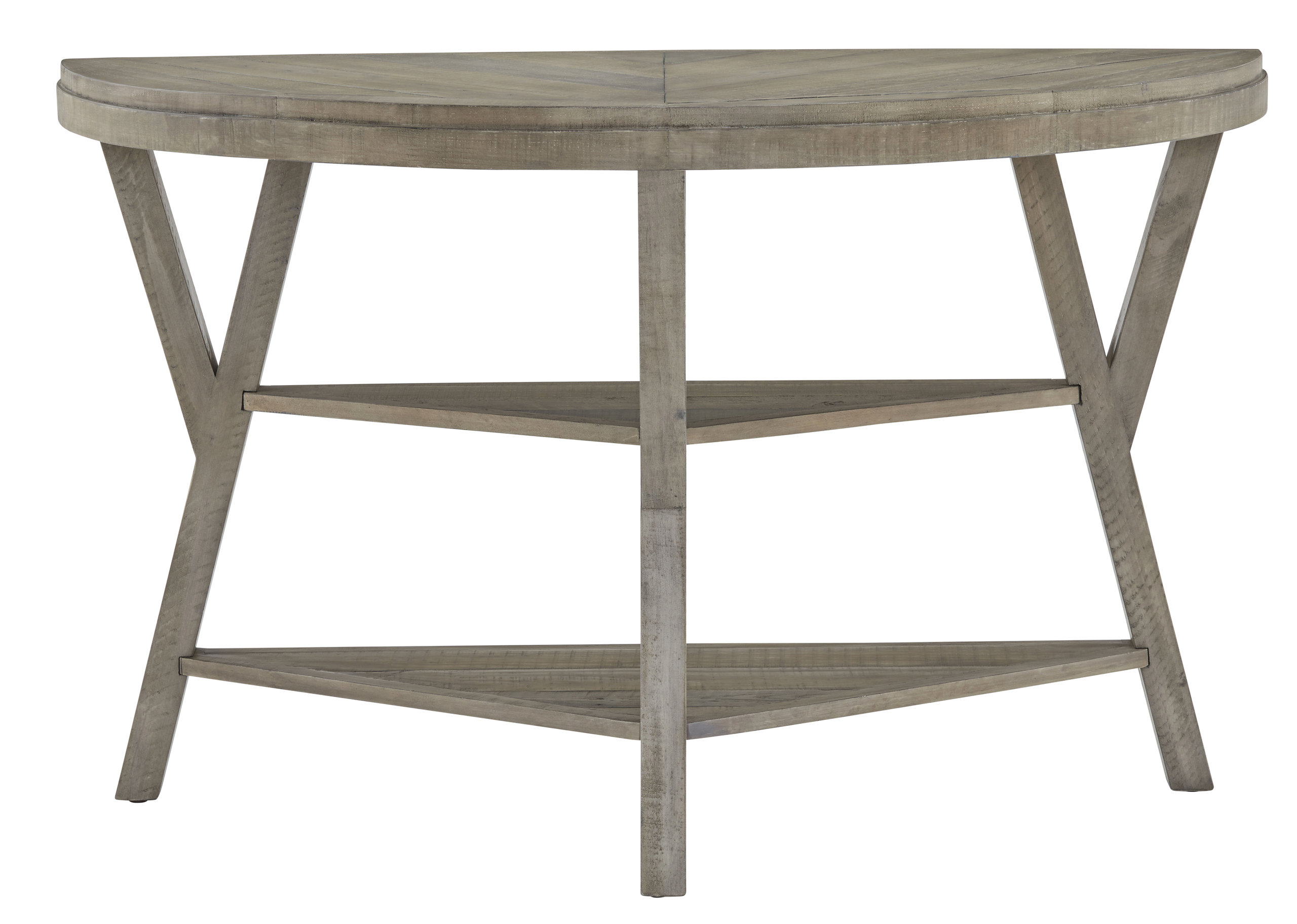 Market Street Sofa/Console Table, Boardwalk Gray - Farmhouse - Console ...