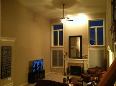 Need help on decorating a 20 ft wall | Houzz Forum