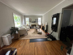 Need help with living room layout (17" x 11")