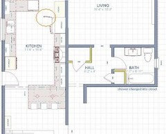 Newbie here...'Double L' kitchen layout?