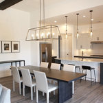 Zelda Leather Adjustable Bar Stool - Modern - Bar Stools And Counter ...