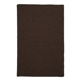 Courtyard Rug, Cocoa, 3'x5', 3'x5' - Contemporary - Area Rugs - by ...