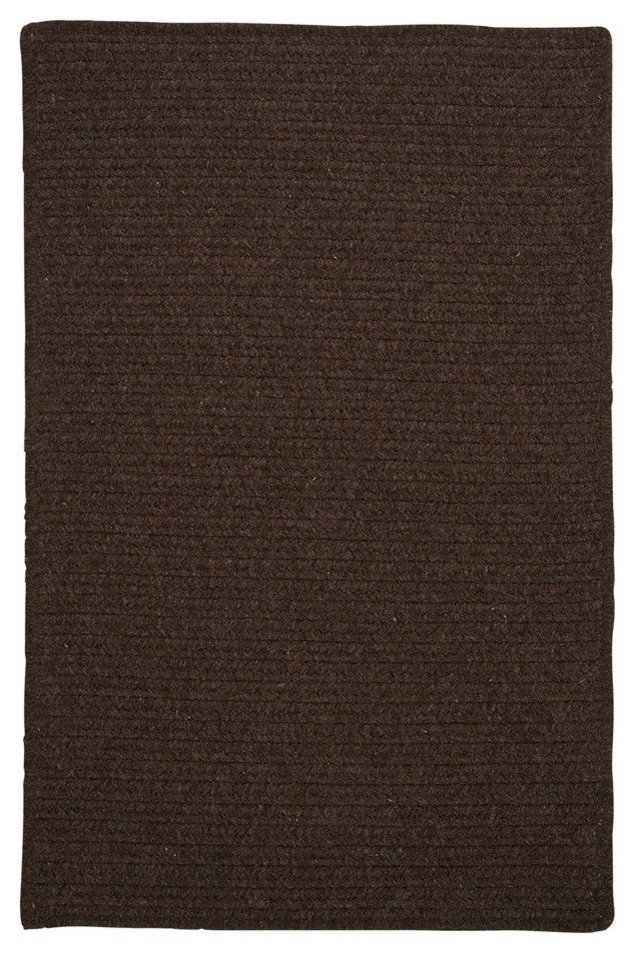 Courtyard Rug, Cocoa, 3'x5', 3'x5' - Contemporary - Area Rugs - by ...