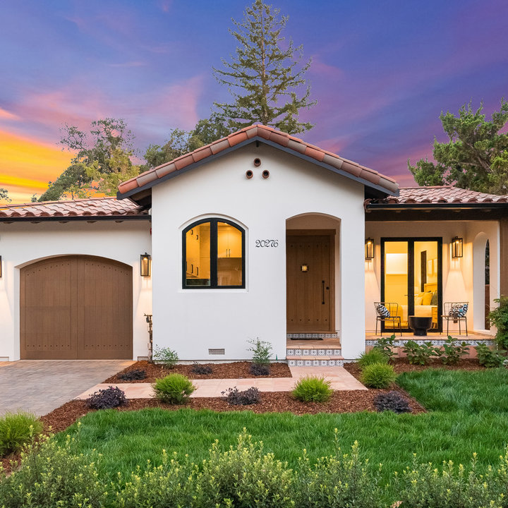 75 Most Popular 75 Beautiful Stucco Exterior Ideas & Designs Design ...