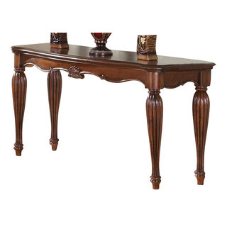 Acme Dreena Sofa Table, Cherry 10292 - Traditional - Console Tables ...