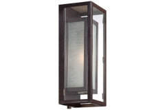 Outdoor light choice for an uncentered front door? Pendant or Sconce?