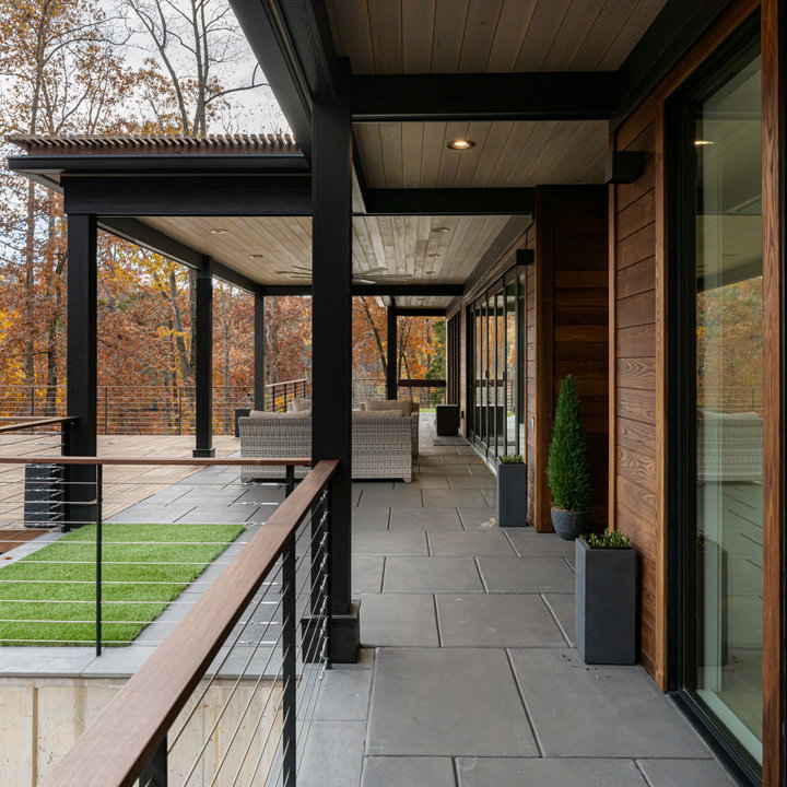 75 Beautiful First Floor Terrace Ideas and Designs - December 2022 ...