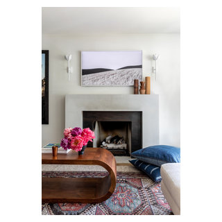 Harvard Yale - Transitional - Living Room - by DayHouse Studio | Houzz