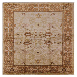 Ahgly Company Indoor Rectangle Mid-Century Modern Area Rugs, 5' x 7', 5 ...