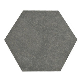6" Basalt Hex Tile - Contemporary - Wall And Floor Tile - by Coverall ...