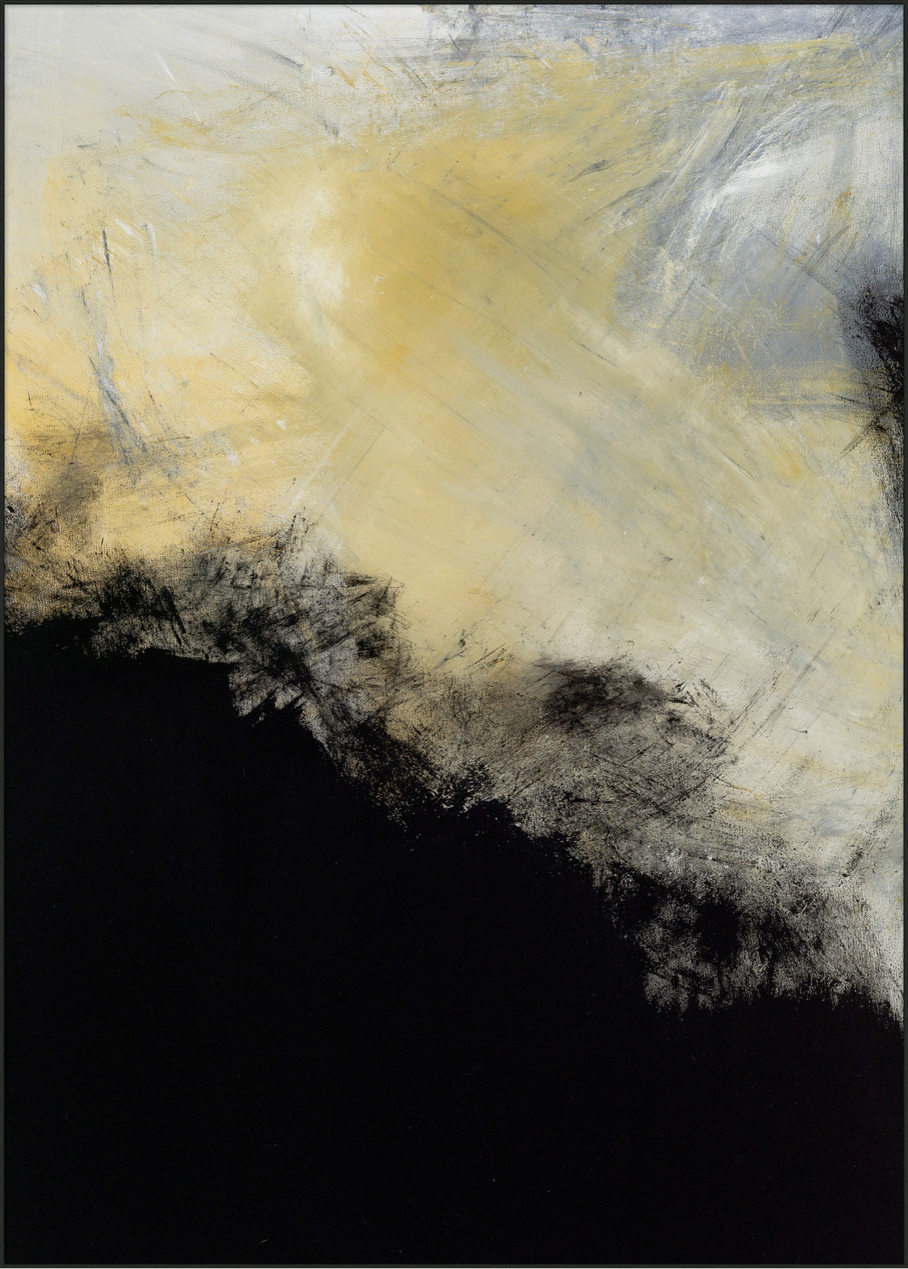 Gone 2, Giclee Reproduction Artwork, 50x70 - Contemporary - Prints And ...