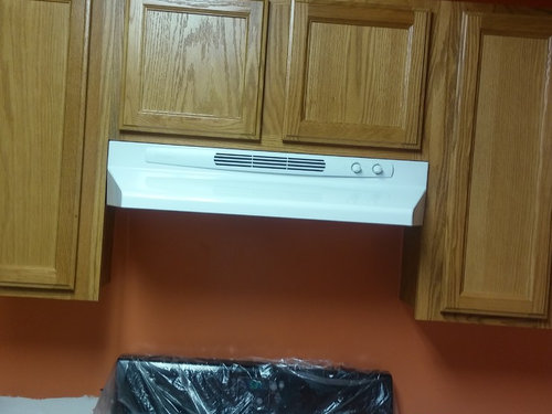 Replacement for vent hood over stove