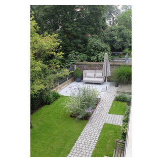 Eleganter Stadtgarten - Modern - Patio - Bonn - von besgen ...