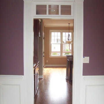 Cased Opening With Transom - Photos & Ideas | Houzz