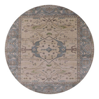 Ahgly Company Indoor Rectangle Mid-Century Modern Area Rugs, 5' x 7', 7 ...