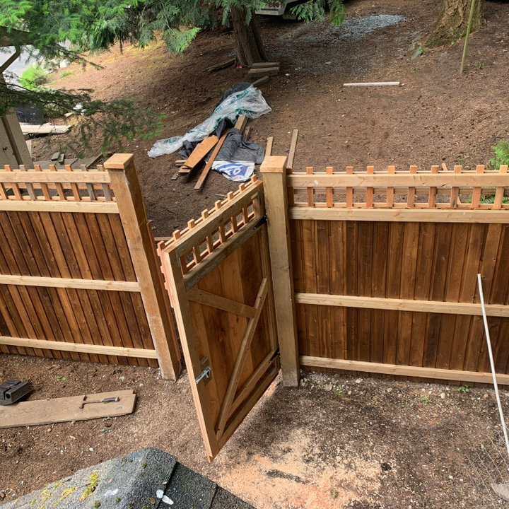 75 Wood Fence Gate Ideas You'll Love - April, 2025 | Houzz