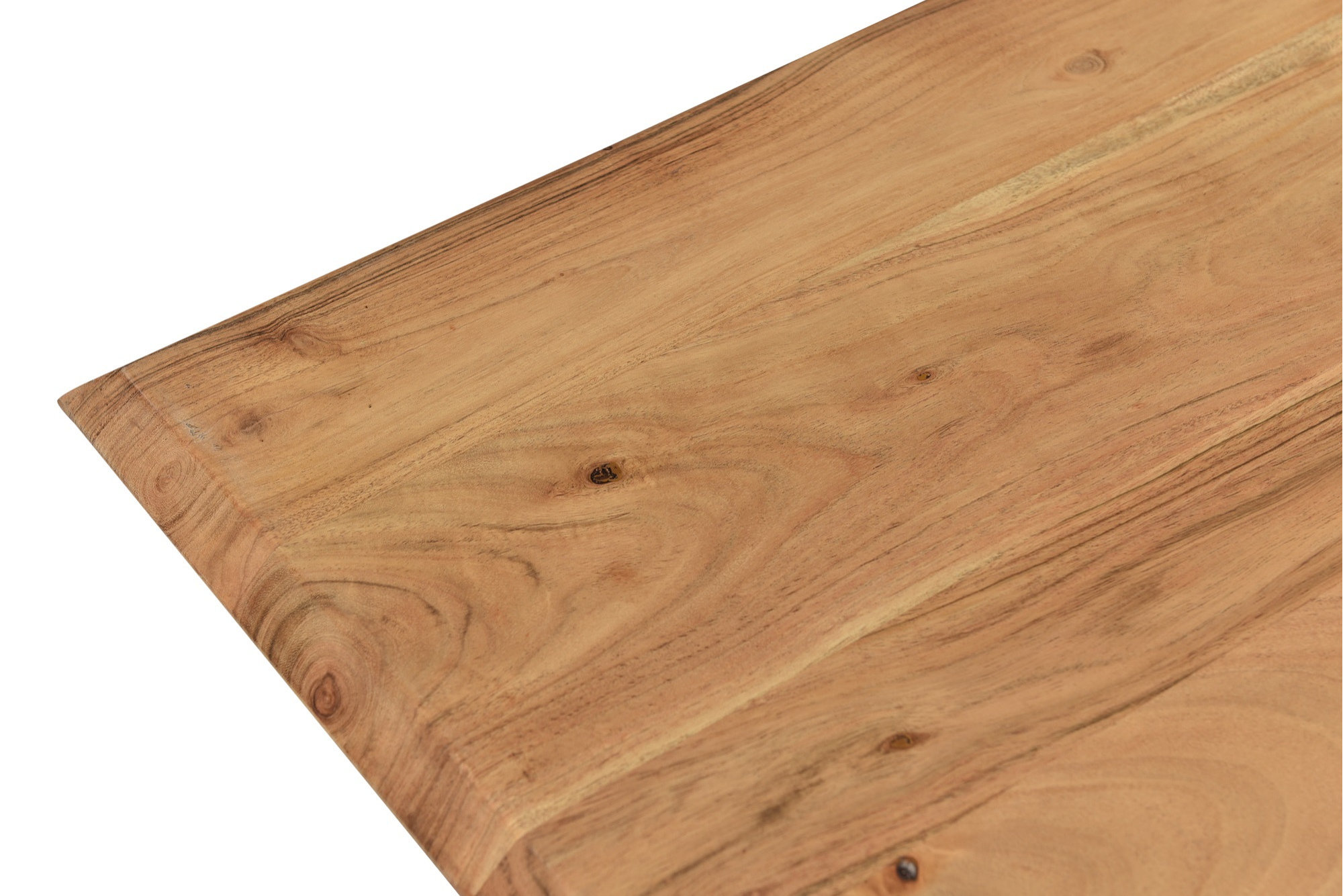 Solid Wood Angled leg Bench - Transitional - Dining Benches - by ...