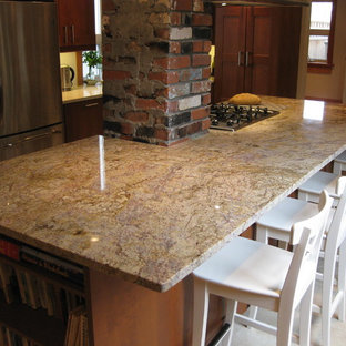 Cream Quartz Countertops | Houzz